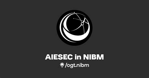 Aiesec In Nibm Instagram Linktree