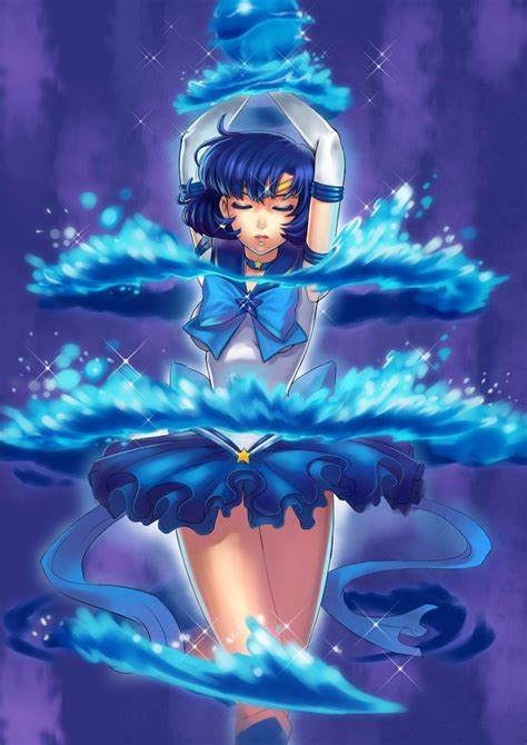 Sailor Mercury By Yukiusagi1983 On Deviantart