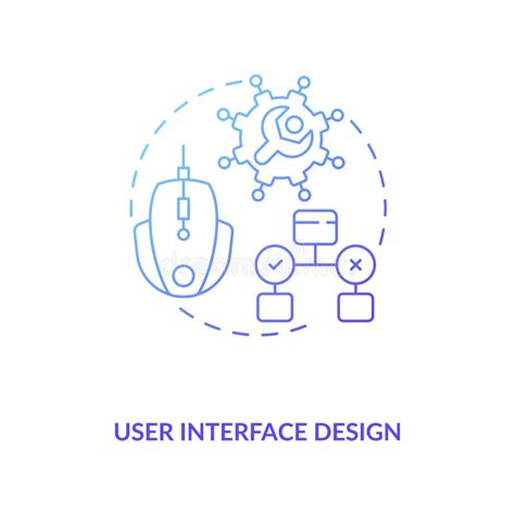User Interface Design Concept Icon Stock Illustration Illustration Of Display Graphic 207971518