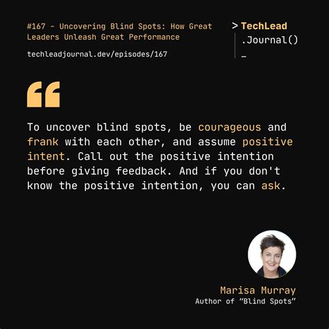 Tech Lead Journal On Linkedin A Simple Way To Uncover Blind Spots Be Courageous And Assume