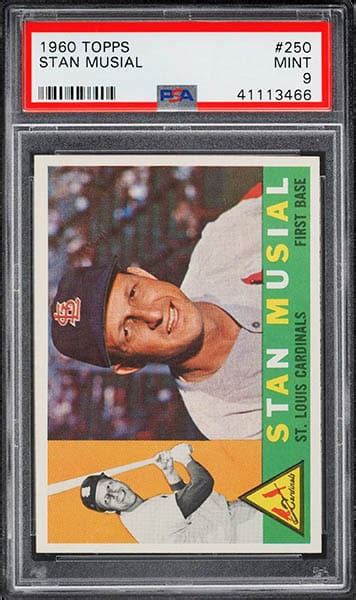 Top 15 Stan Musial Baseball Card List Most Valuable