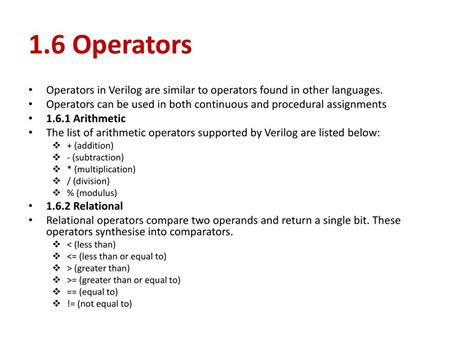 PPT Introduction To Verilog PowerPoint Presentation Free Download ID