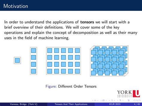 A Guide To Tensor And Its Applications In Machine Learningpdf