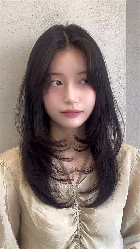 아눔 문서하 원장 강남미용실 단발레이어드 단발펌 허쉬펌 내추럴웨이브 아눔문서하 보더펌 자연스러운 컬감과 레이어드로 볼륨 살리기 분위기까지 예뻐지는 스타일이에요 🤍