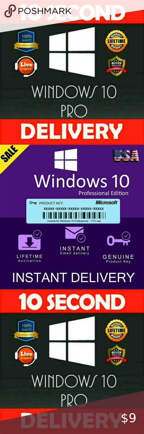 Microsoft Windows Pro Bit Key Instant Delivery Artofit