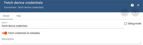 Develop New Rulenode Fetch Device Credentials · Issue 7000 · Thingsboardthingsboard · Github