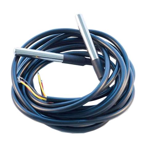 Temperatursensor Ds18b20 1m Digital För Rpiarduino