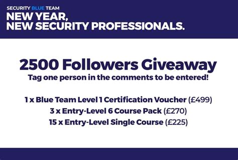 Security Blue Team On Linkedin Cybersecurity Blueteam Training Infosec Giveaway Free Soc