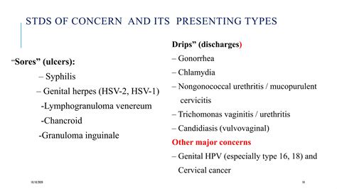 Overview Of Sexually Transmitted Infection PDF