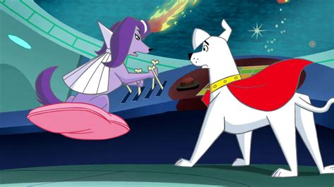 Brainy Barker And Krypto By Webcsat On Deviantart