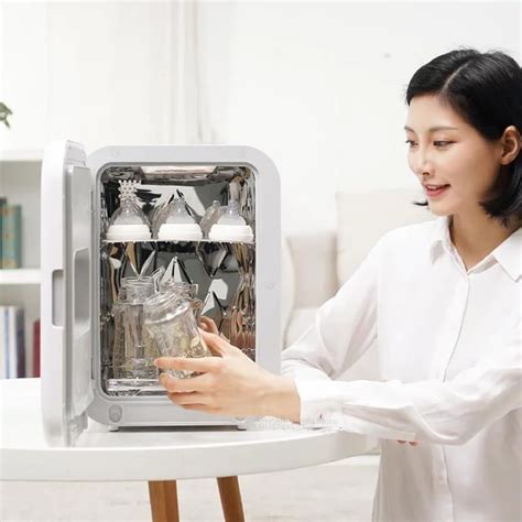 Jual Xiaolang Desktop Portable Disinfection Cabinet White Shopee Indonesia