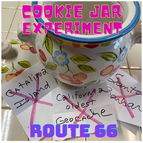 Cookie Jar Experiment A Way To Get Off The Couch And Have Fun… By Michael Rhodes The