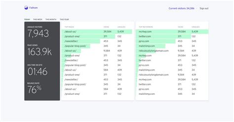 Fathom Analytics Review