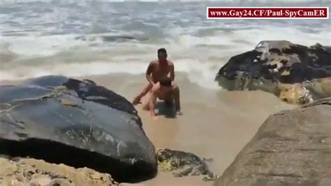 A Gay Couple Decided To Fuck In The Rough Sea Xhamster