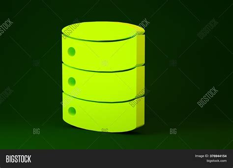Yellow Server Data Image And Photo Free Trial Bigstock