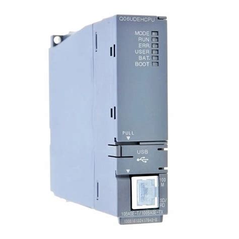 Q UJCPU Mitsubishi PLC At Piece Mitsubishi Programmable Logic Controllers In Pimpri