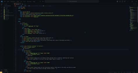 Aman Garg On Linkedin My First Project Of Frontend Web Development Is Coffee Cafe Online…
