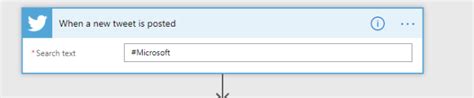 Integrating Twitter Sharepoint And Azure Sentiment Analysis With Flow