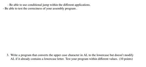 Solved Please Follow The Instruction And Use X86 Processor