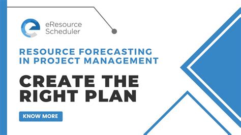 Forecast Resources Precisely For Project Management