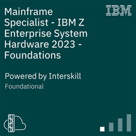 Mainframe Specialist Ibm Z Enterprise System Hardware 2023