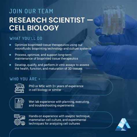 Aspect Biosystems On Linkedin Hiring