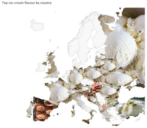 Choropleth Categories Point And Pattern Fill Maps Chart Examples Everviz