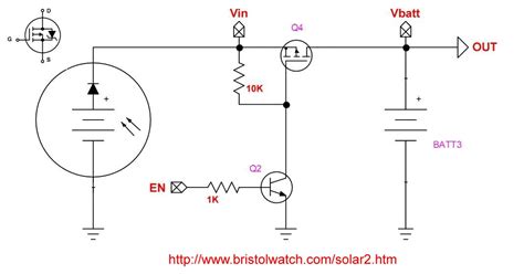 Solar Charge Controller Schematic Diagram Circuit Diagram