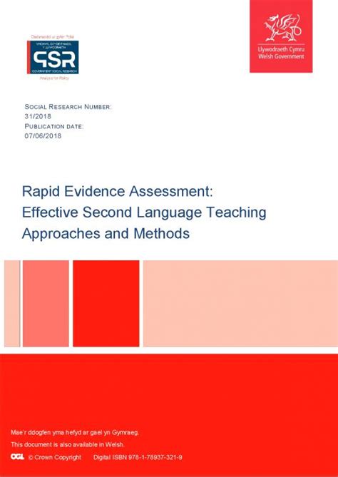 Second Language Teaching Methods Pdf 88283 Approaches And Methods In