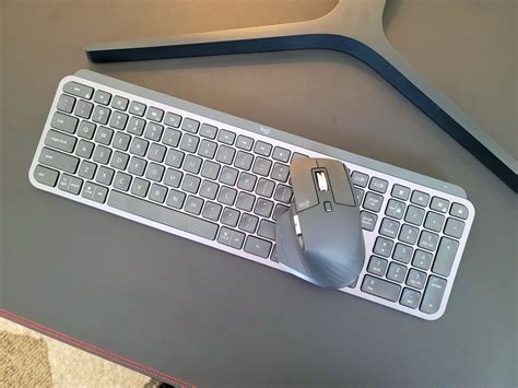 Logitech Mx Keys Review A Smart Stylish And Silent Low Profile Keyboard Windows Central