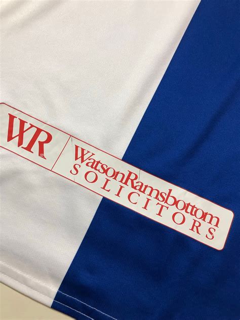 엄브로 20 21 블랙번 로버스 Fc 홈 후루츠패밀리