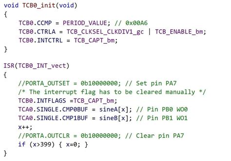Michael Steger On Linkedin Configure Timer B To Generate An Interrupt Every 50 Microsecond Write