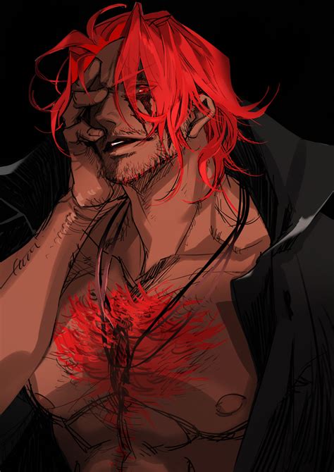 Shanks One Piece Drawn By Qkix Danbooru