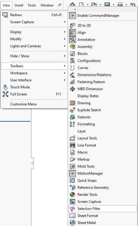 Pink Funnel Icon In Solidworks How To Get Rid Of It Tpm