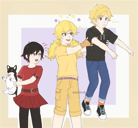 Rwby Yang X Ruby