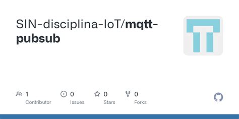 github sin disciplina iot mqtt pubsub
