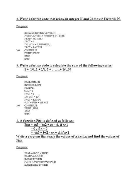 fortran pdf summation matrix mathematics