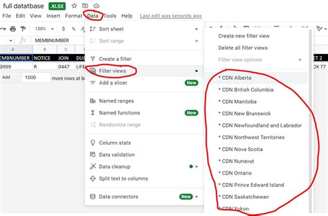Database Instructions Family Campers And RVers
