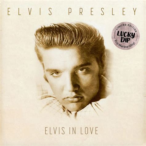 Elvis Presley Elvis In Love Lucky Dip Marble Vinyl Edition Vinyl Lp