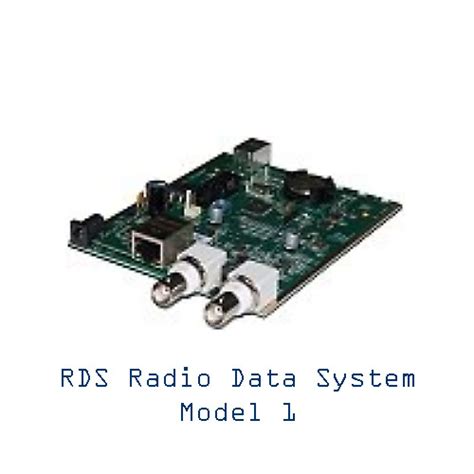 Rds Encoder Radio Data System Fm English