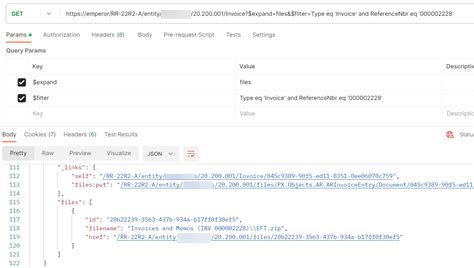 Get The Pdf Files Using Postman Community