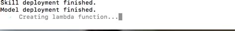 Amazon Web Services Ask Cli Hangs When Creating A Lambda Function