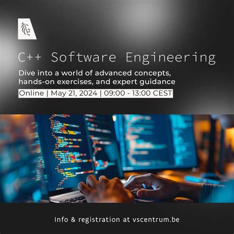 Supercomputing Hpc Programming Coding Cplusplus Software Vsc