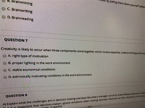 Solved Pathop Question 2 Emotional Intelligence Refers To