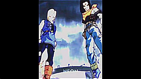 Future Gohan Vs Android 17 And 18 Youtube