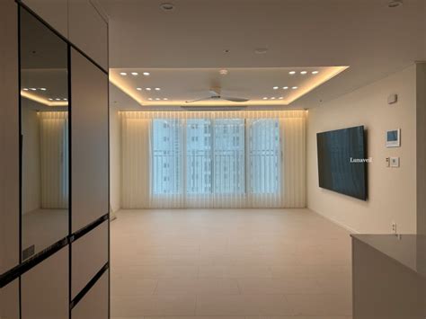 우아한 볼륨 커튼 유니슬랫 하남 미사강변리슈빌 시공후기 네이버 블로그