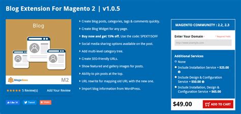 Top 15 Best Magento 2 Blog Extensions Free Paid In 2024