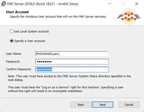 Install The Fme Servers