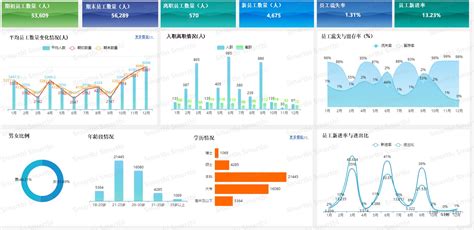 人力资源如何进行数据分析hr 数据分析 应用 Csdn博客
