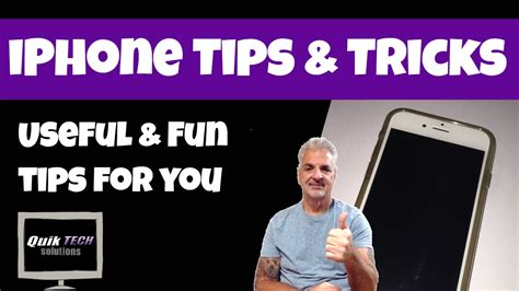 Iphone Tips And Tricks Youtube